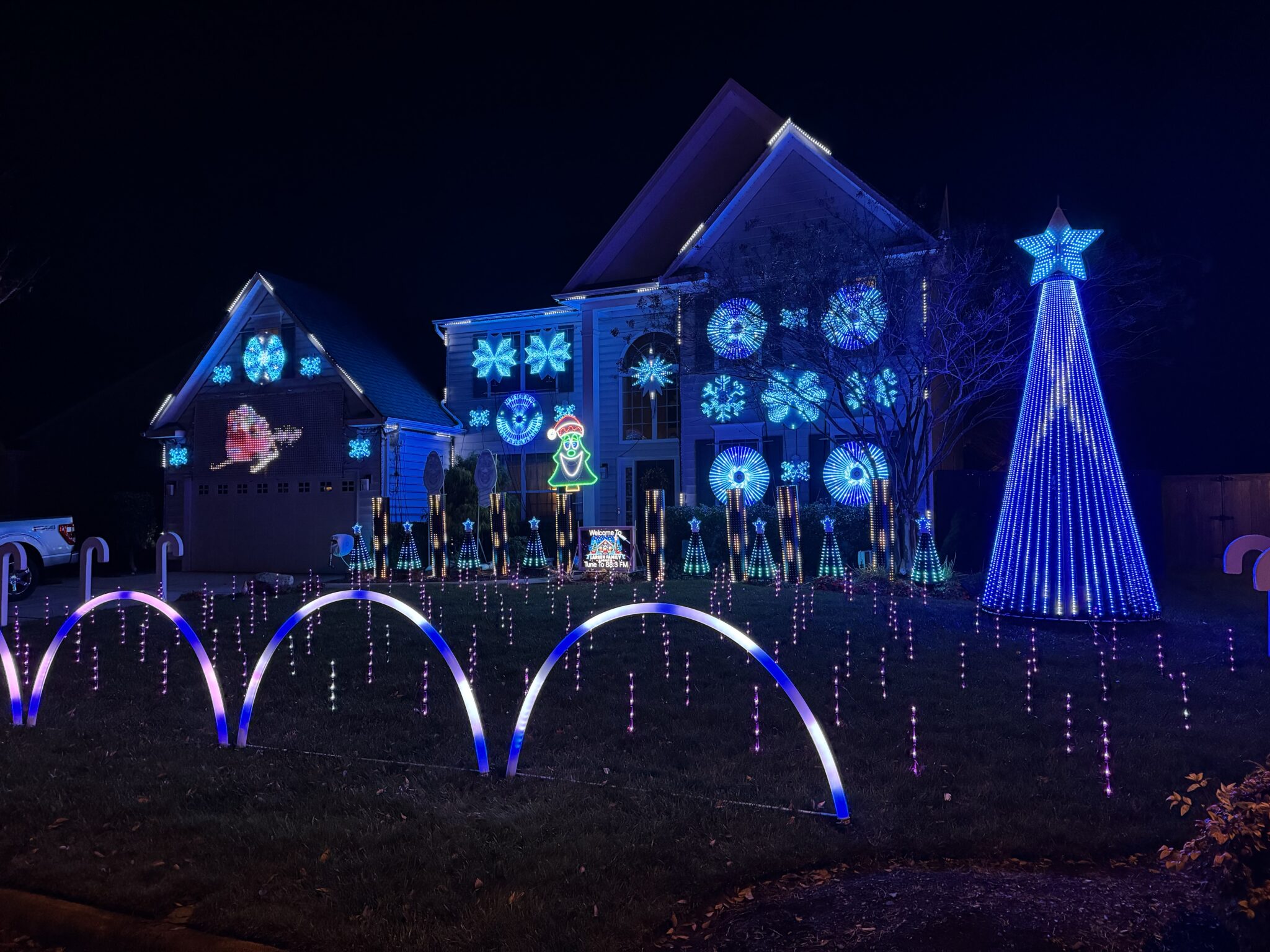 Larsen Family Lights